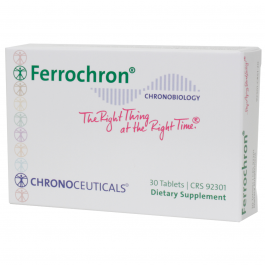Ferrochron® - Supplement to Protect Against Iron Deficiency
