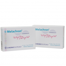 Melachron® - Pulsatile-Release Melatonin Formula
